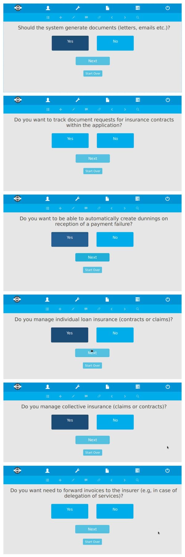 Sortie de la version 1.14 de Coog - coopengo